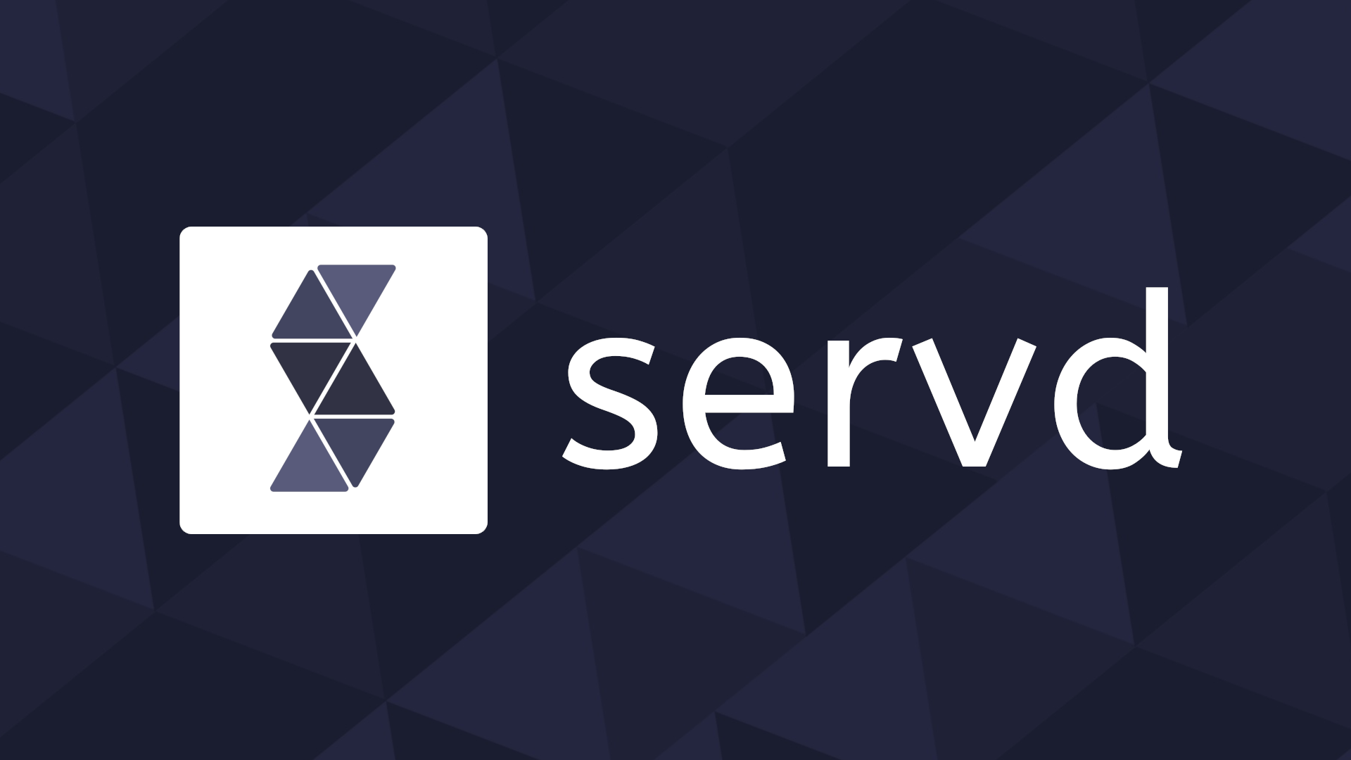 Documentation | Servd